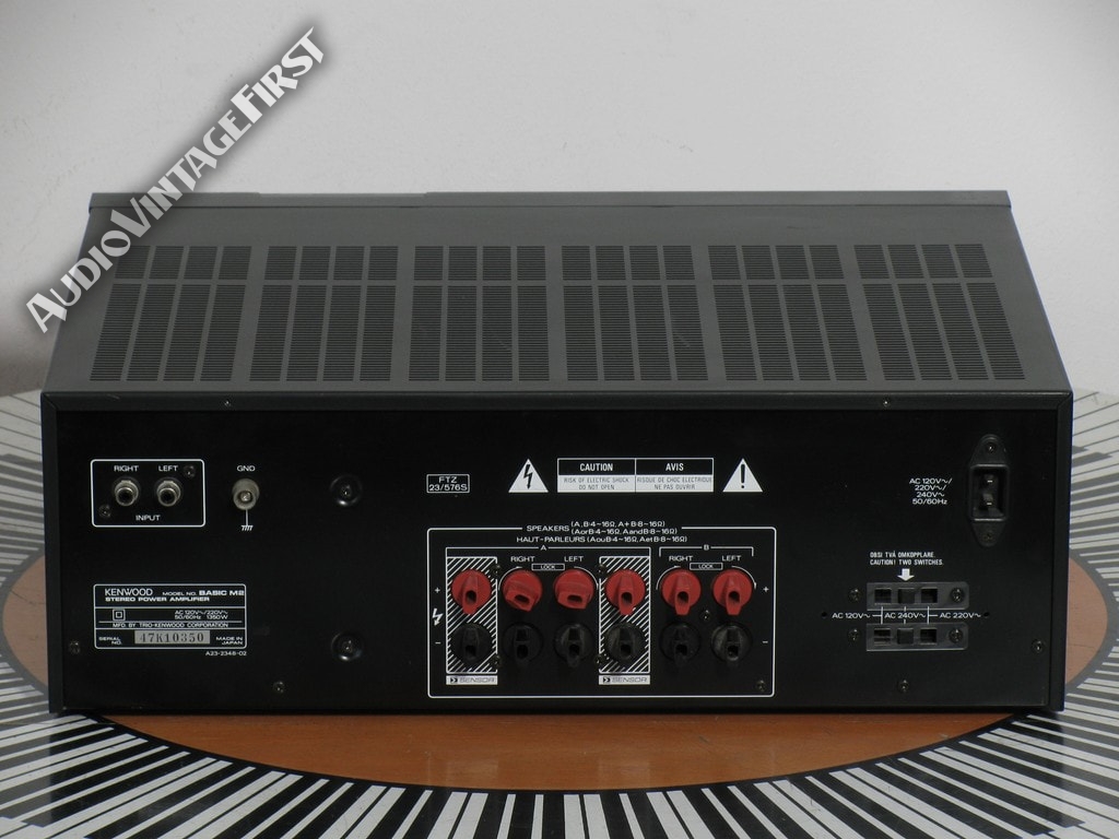 Basic M2 AudioVintageFirst